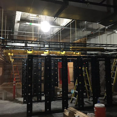 Comm Room Build-Out – Quality Cable Contractors Inc